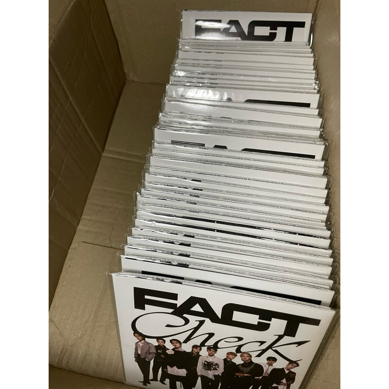 Nct 127 album fact check exhibit Japan exclusive | Shopee Thailand