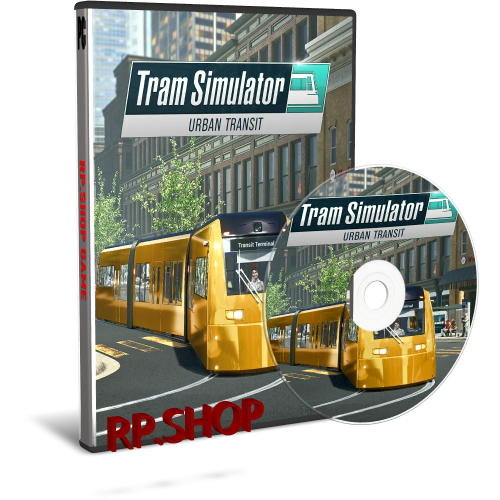 แผ่นเกมคอม PC - Tram Simulator Urban Transit | Shopee Thailand