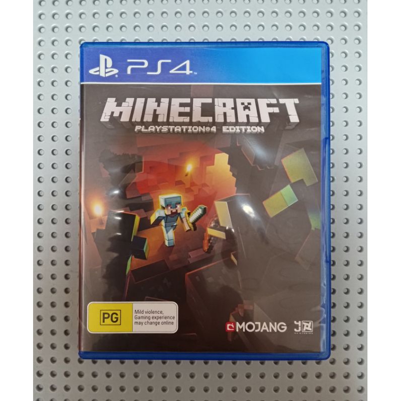 แผ่นเกม PS4 (มือ2) : MINECRAFT PLAYSTATION 4 EDITION | Shopee Thailand