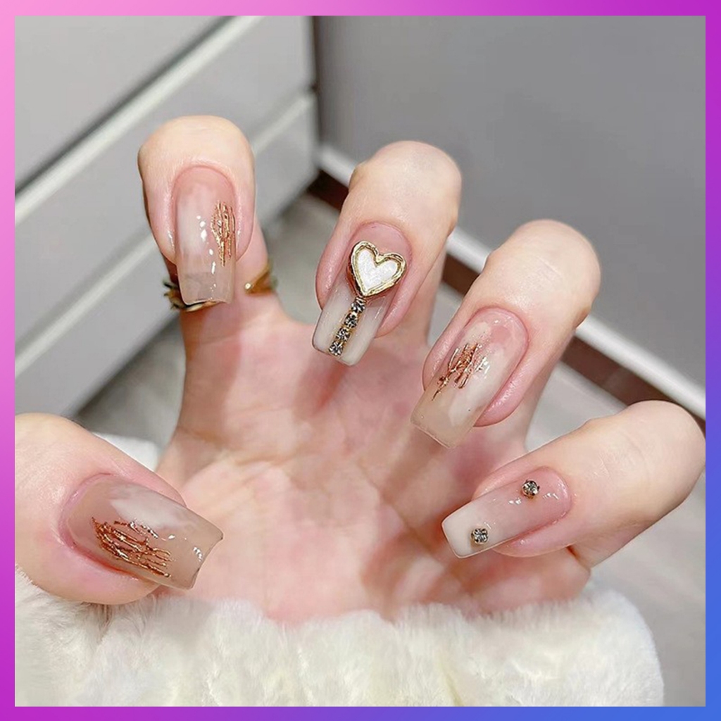 เล็บปลอม [R565]เล็บปลอมกันน้ำ อุปกรณ์ทำเล็บ ถูกสุด พร้อมส่ง | Shopee ...