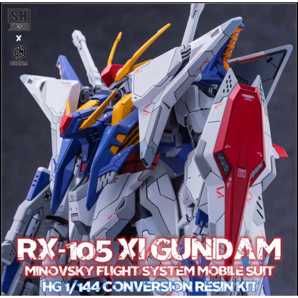 ชุดแต่งเรซิ่น HG 1/144 RX-105 Xi Gundam ค่าย SH Studio | Shopee Thailand