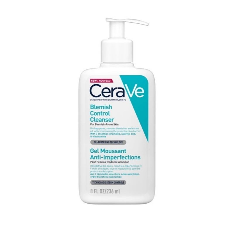 CERAVE Blemish Control Cleanser 236 ml | Shopee Thailand