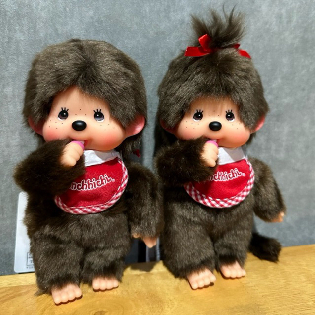 Sekiguchi Monchhichi S Size Plush MCC Premium 19CM (7.5 Inch) | Shopee ...