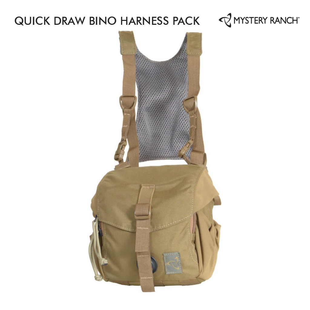 Mystery Ranch Quick Draw Bino Harness กระเป๋ากล้องส่องทางไกลแบบสองตา ฝา ...
