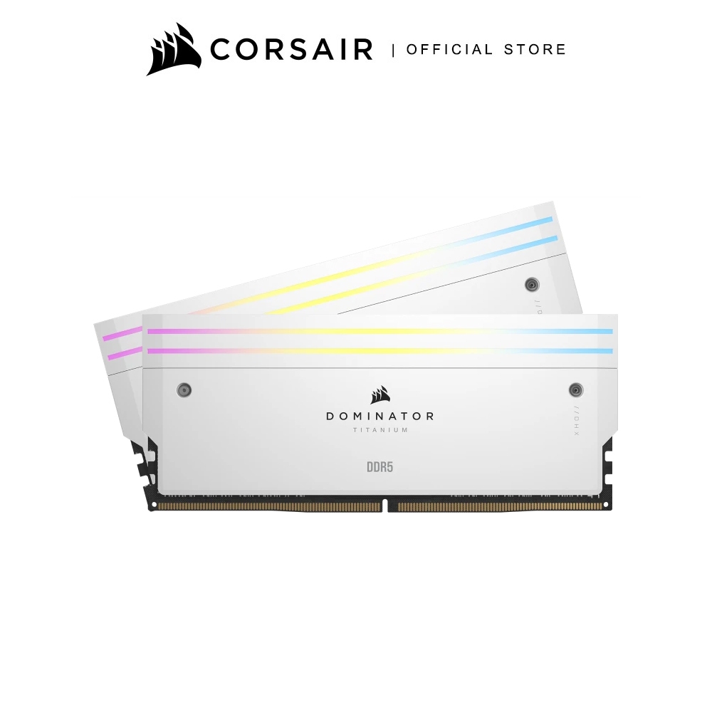 CORSAIR RAM DOMINATOR® TITANIUM RGB DDR5 | Shopee Thailand