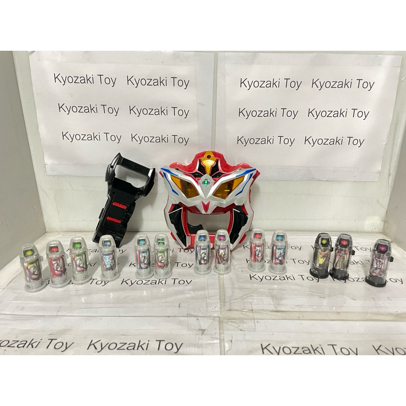 Dx Geed riser Ultraman Geed อุลตร้าแมน จิ๊ด | Shopee Thailand