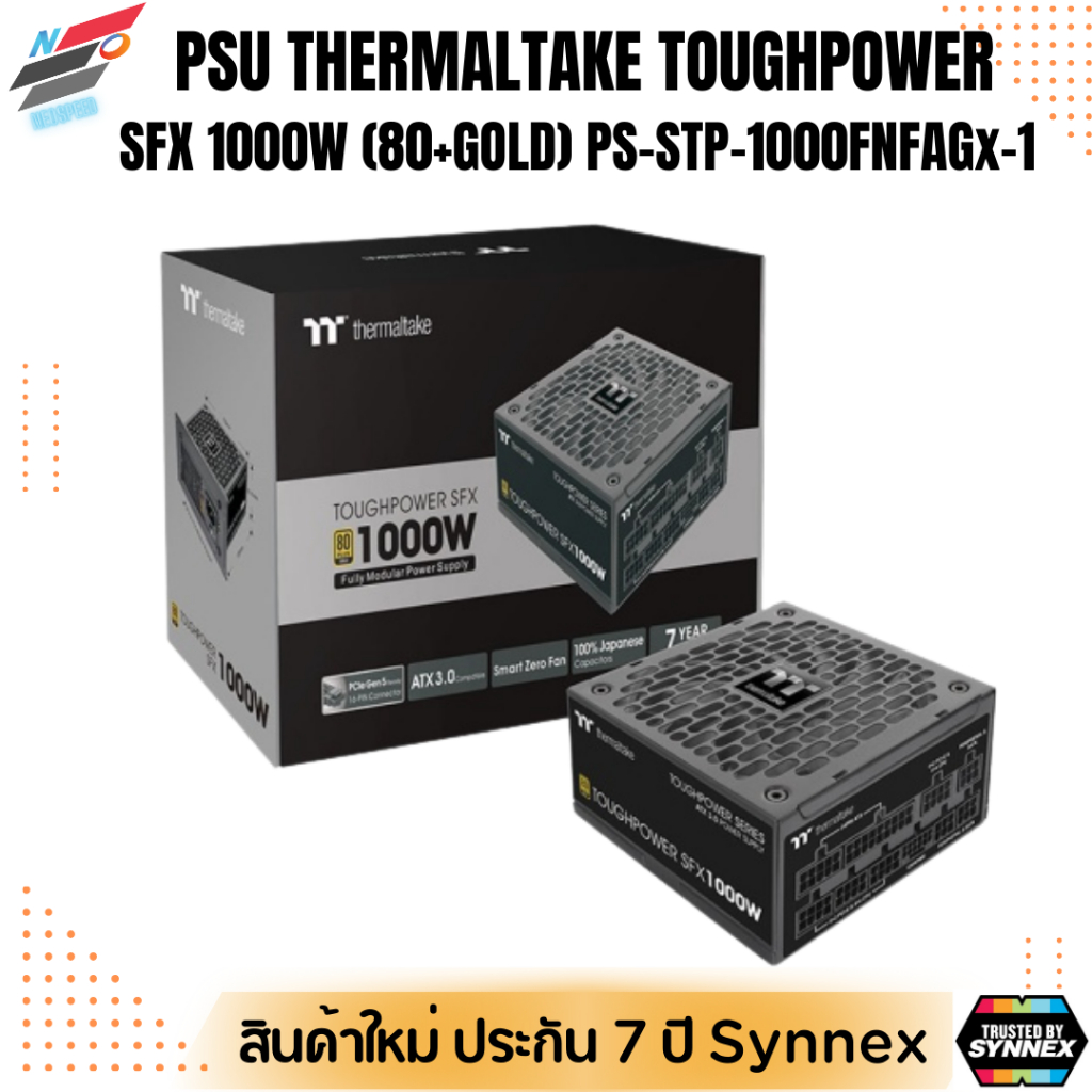 THERMALTAKE TOUGHPOWER SFX 1000W (80+GOLD) | Shopee Thailand