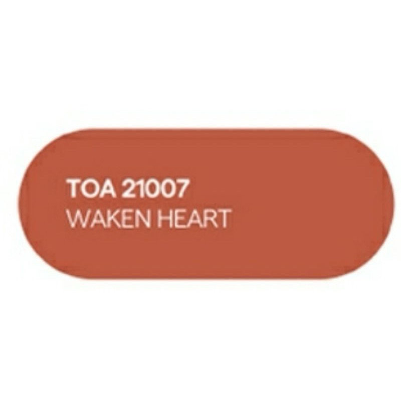 สี TOA Supershield ซุปเปอร์ชิล ขนาดแกลลอน เฉดสีใหม่ NEW COLORS 2021 ...