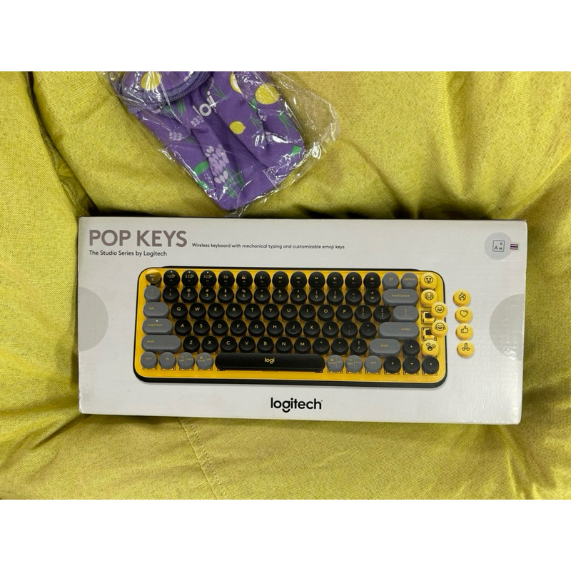 สินค้าค้างสต๊อกมือ 1 Logitech POP Keys | Shopee Thailand