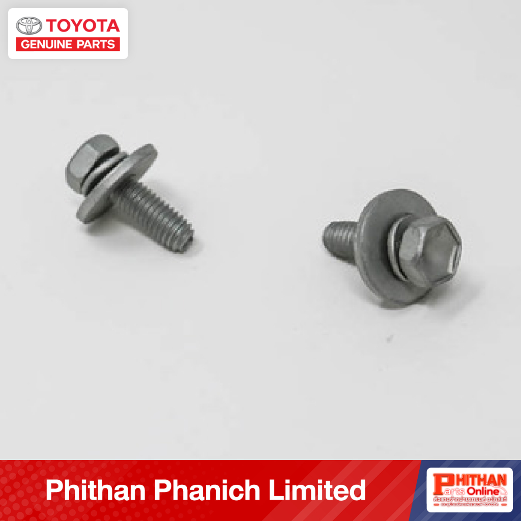 โบลท์ โตโยต้า BOLT W/WASHER TOYOTA 90119-T0144 52-01 | Shopee Thailand
