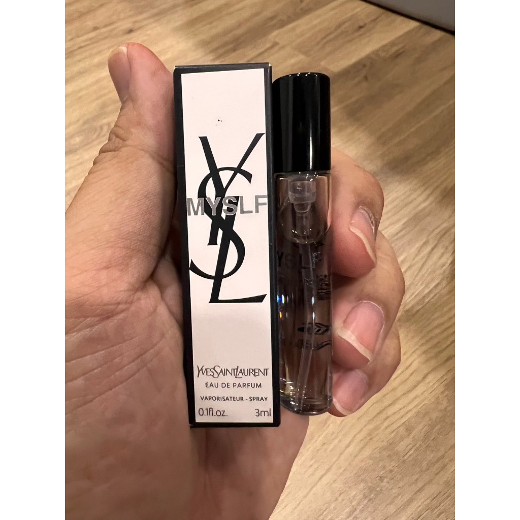 ของแท้100%_YSL Y EAU DE PARFUM 3ML | Shopee Thailand