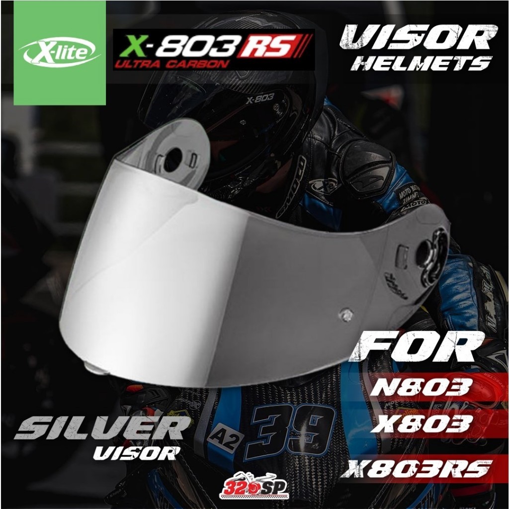 ของแท้ส่งไว!!! ชิลด์หมวกกันน็อค NOLAN / X-lite รุ่น N803 X803 X803RS ...