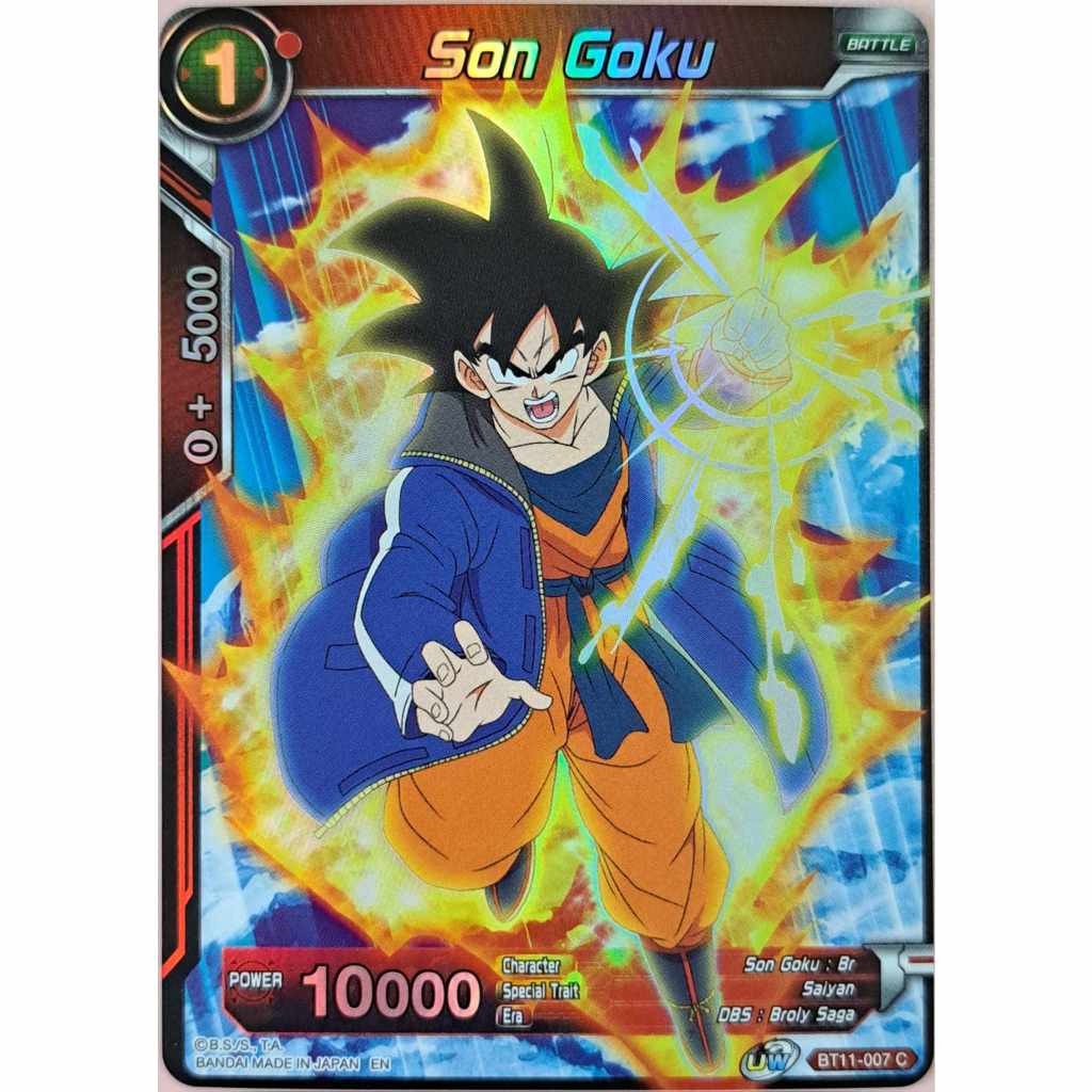 การ์ด Dragonball Super Card Game EN ลิขสิทธิ์แท้ (Vol.1) | Shopee Thailand