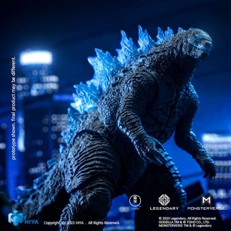 Hiya Toys Godzilla Heat Ray Translucent | Shopee Thailand