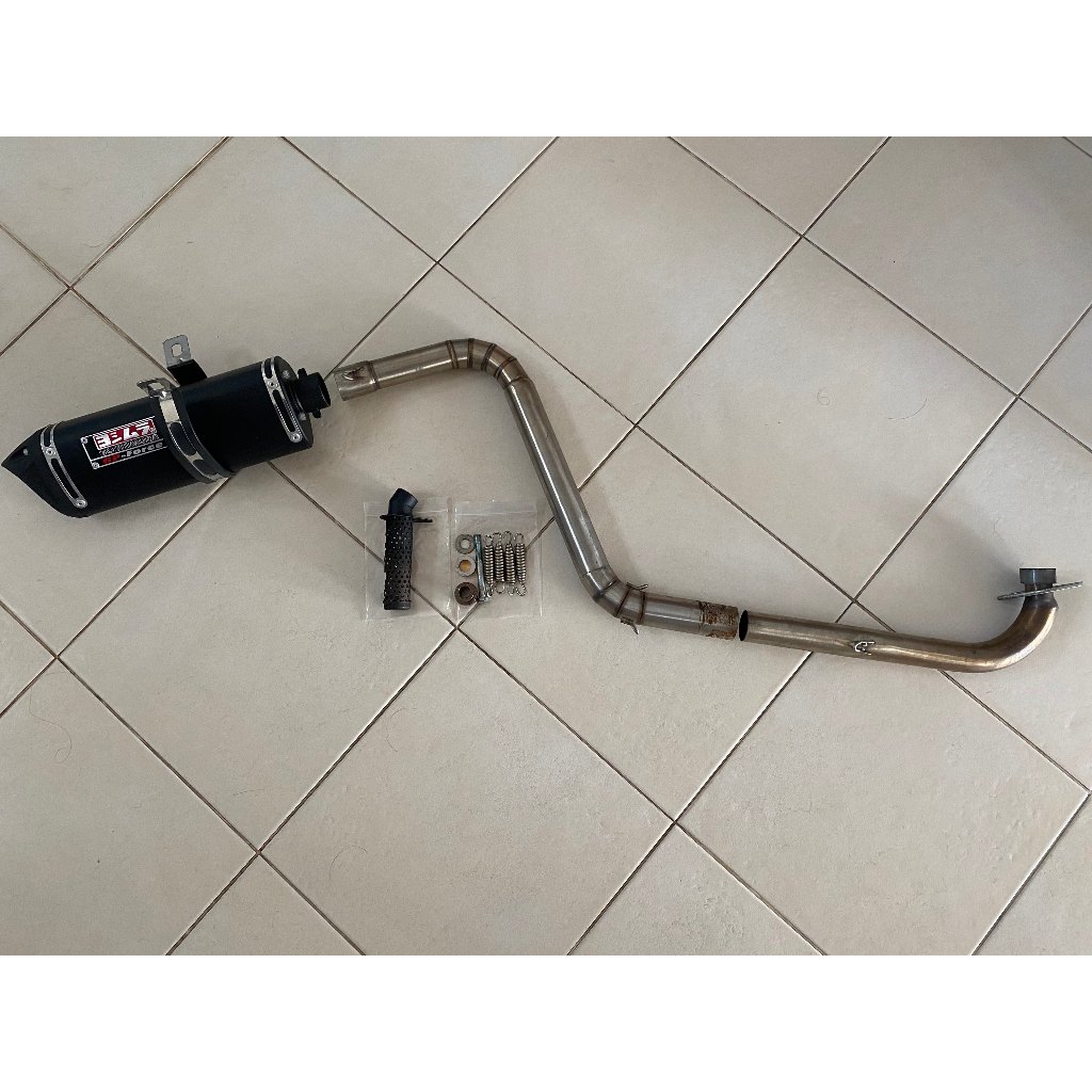 ท่อไอเสีย MSX 125 ออกทางเดิม (ยี่ห้อ Yoshimura รุ่น GP-Force) | Shopee ...