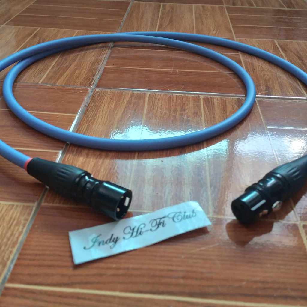 สายสัญญาณ Balance XLR Taiwan MPS E-310 หัวXLR Rean by Neutrik รุ่นท็อป 1 เส้นสำหรับชุด ...