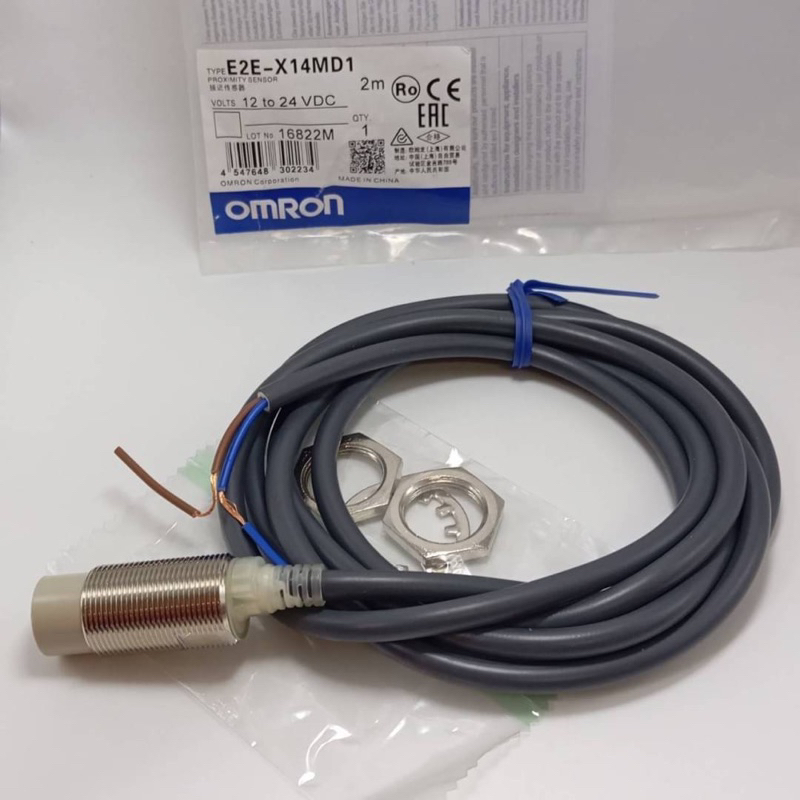 E2E-X14MD1 Proximity Sensor M18 DC 2สาย ชนิด NO ระยะจับ 14มิล | Shopee Thailand
