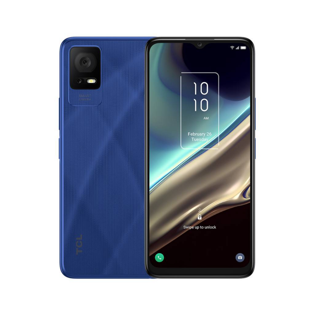 Smart Phone TCL 406s - ทีซีแอล 4+64GB จอ6.6นิ้ว กล้อง13 + 2MP Depth ...