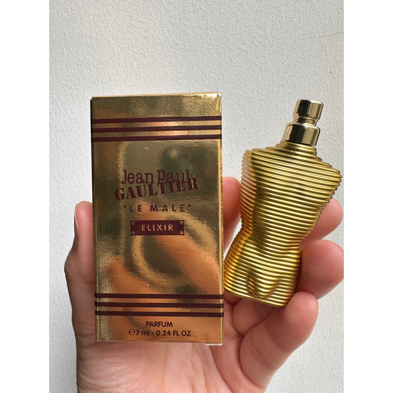 Mini ☁️ Jean Paul Gaultier ️ Le Male Elixir Parfum 7 ml รุ่นใหม่ล่าสุด ...