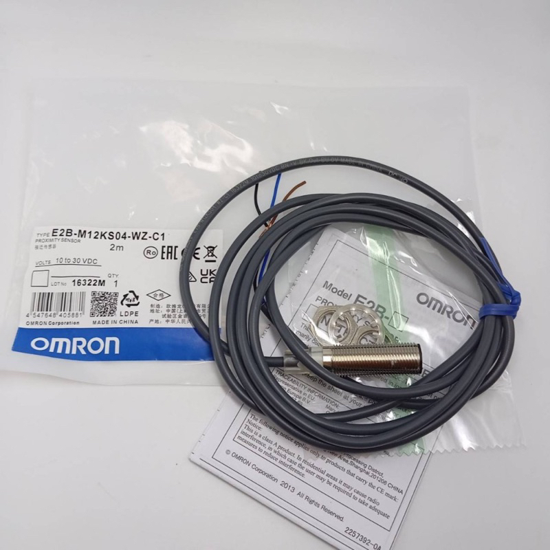 E2B-M12KS04-WZ-C1 Proximity Proximity Sensor Omron เป็นพร็อกซิมิตี้เซ็นเซอร์ พร้อมส่งในไทย🇹🇭ส่ง ...