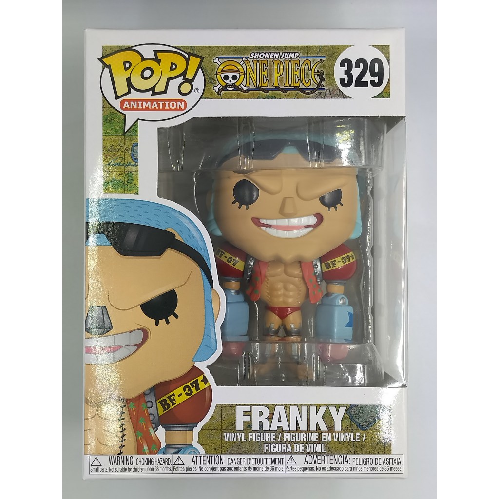 Funko Pop One Piece - Franky #329 | Shopee Thailand