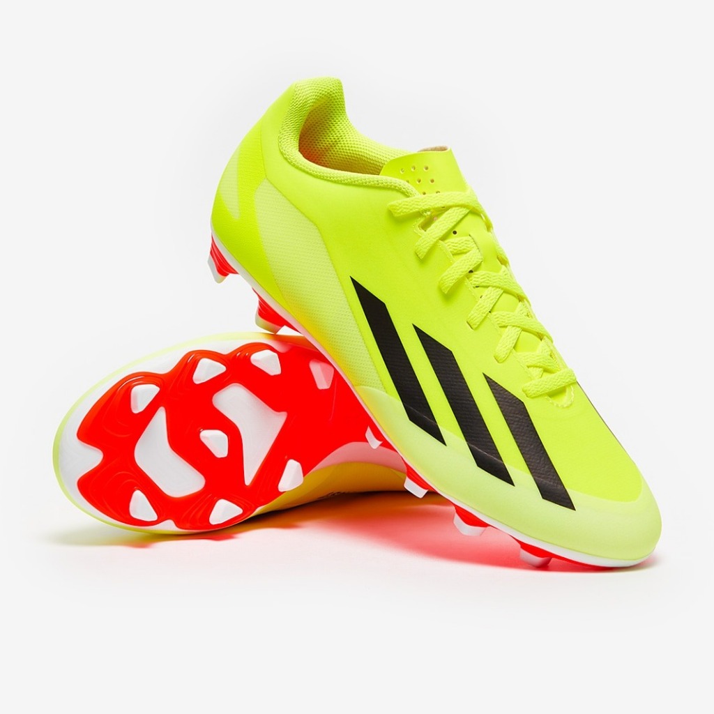 Adidas รองเท้าฟุตบอล / สตั๊ด X Crazyfast Club FxG | Team Solar Yellow 2 ...
