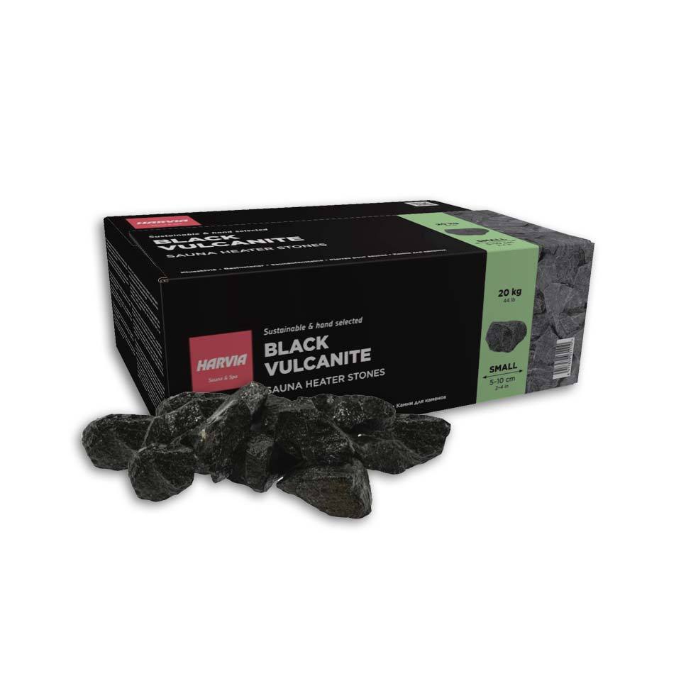 หินฮาร์เวีย Harvia Sauna Stones BLACK VULCANITE 20 KG หินซาวน่า หิน ฮา ...
