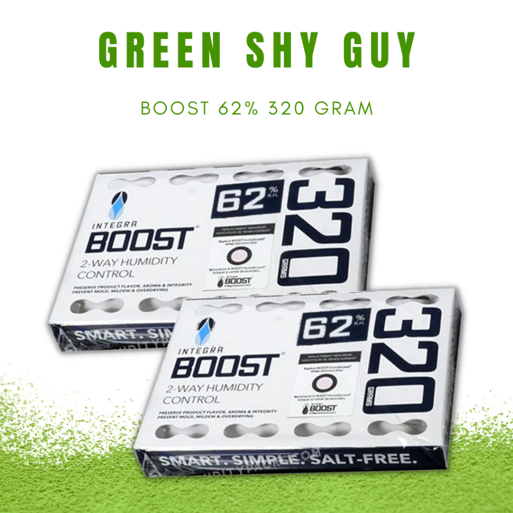 (ส่งไว) Boost 2 - Way Humidity 62% rh 320 Gram Integra Boost 62% ขนาด ...