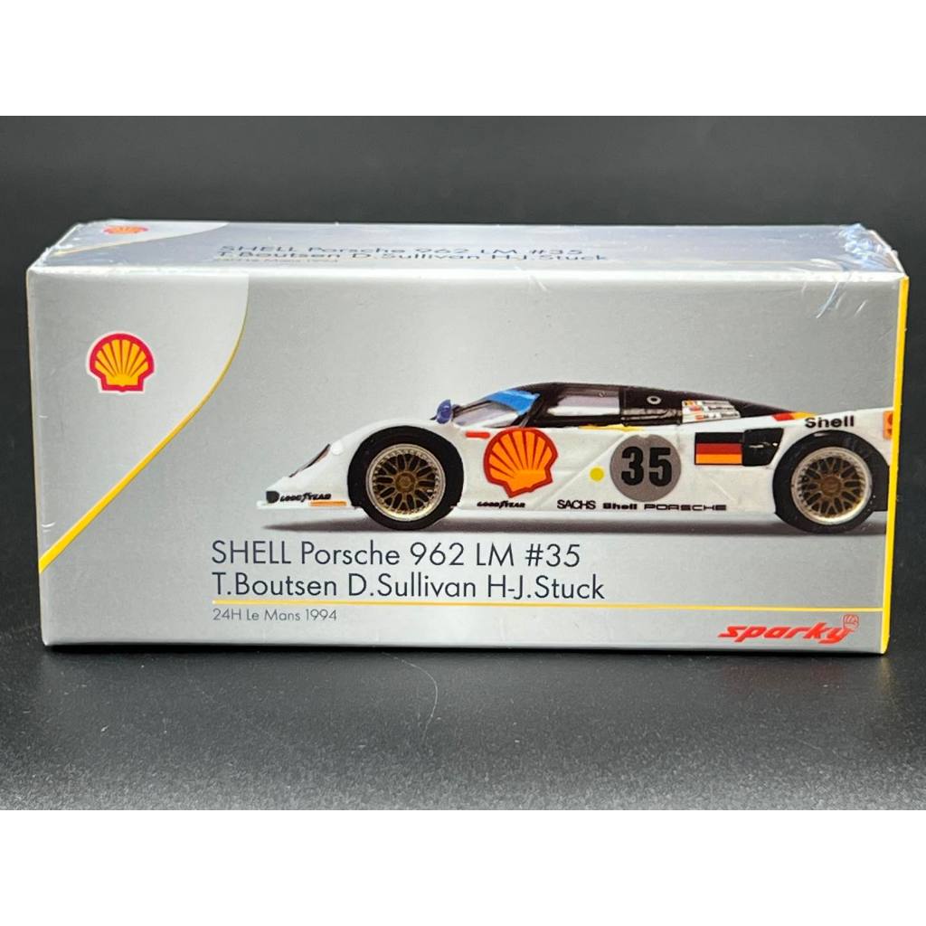 SPARKY X TINY Porsche 962 LM 3rd Le Mans T.Boutsen D.Sullivan H-J.Stuck ...