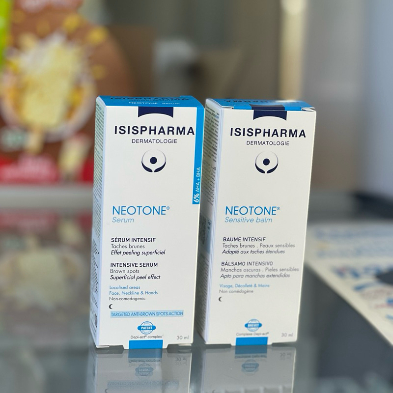 แถมฟรีขนาดทดลอง3มล ISIS PHARMA Neotone Serum / Sensitive 30ml ...