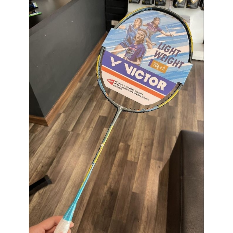 ไม้แบดมินตันVICTOR รุ่น TK-70 ฟรีเอ็น+ซอง | Shopee Thailand