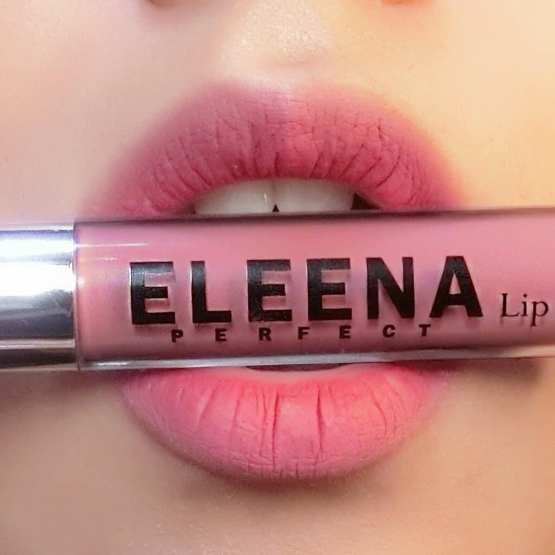 ลิปแมทช์ ลิปทน ลิปไม่หลุด ลิปเนื้อกำมะหยี ELEEN PERFECT | Shopee Thailand