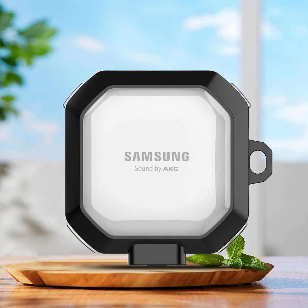 เคส Samsung buds live /pro/2/2pro/FE คลิปล็อค ป้องกันหาย โปรงใส พร้อม ...