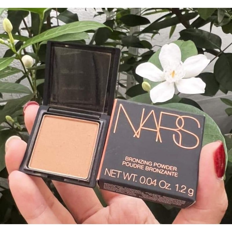 บรัชออนโทนส้มทอง บรอนเซอร์ สีขายดี NARS Mini Blush 1.2g สี Laguna | Shopee Thailand