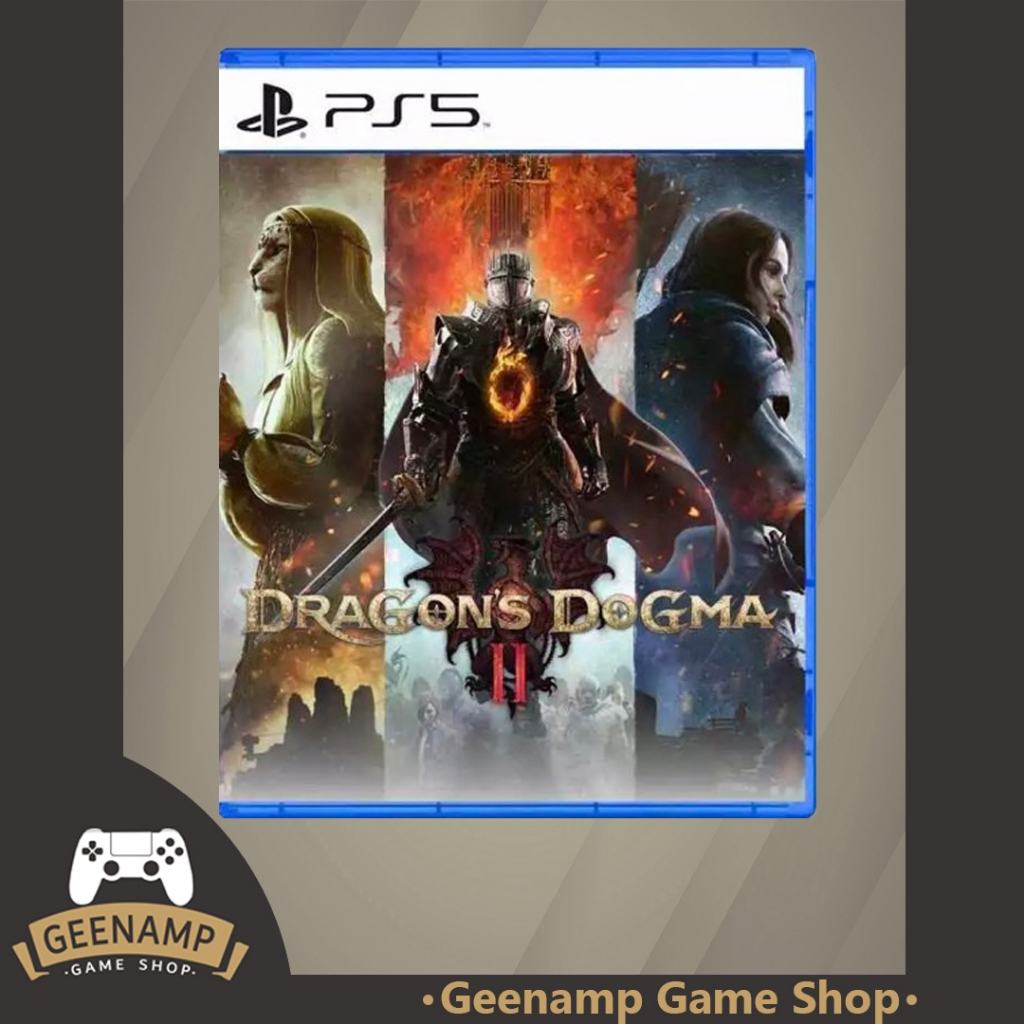 PS5 [มือ1] Dragon's Dogma II (R3/ASIA)(EN) # Dragon Dogma 2 | Shopee ...