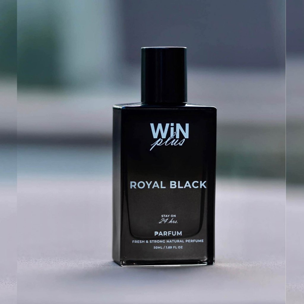 WiNPlus Royal Black for men (สีดำ) | Shopee Thailand