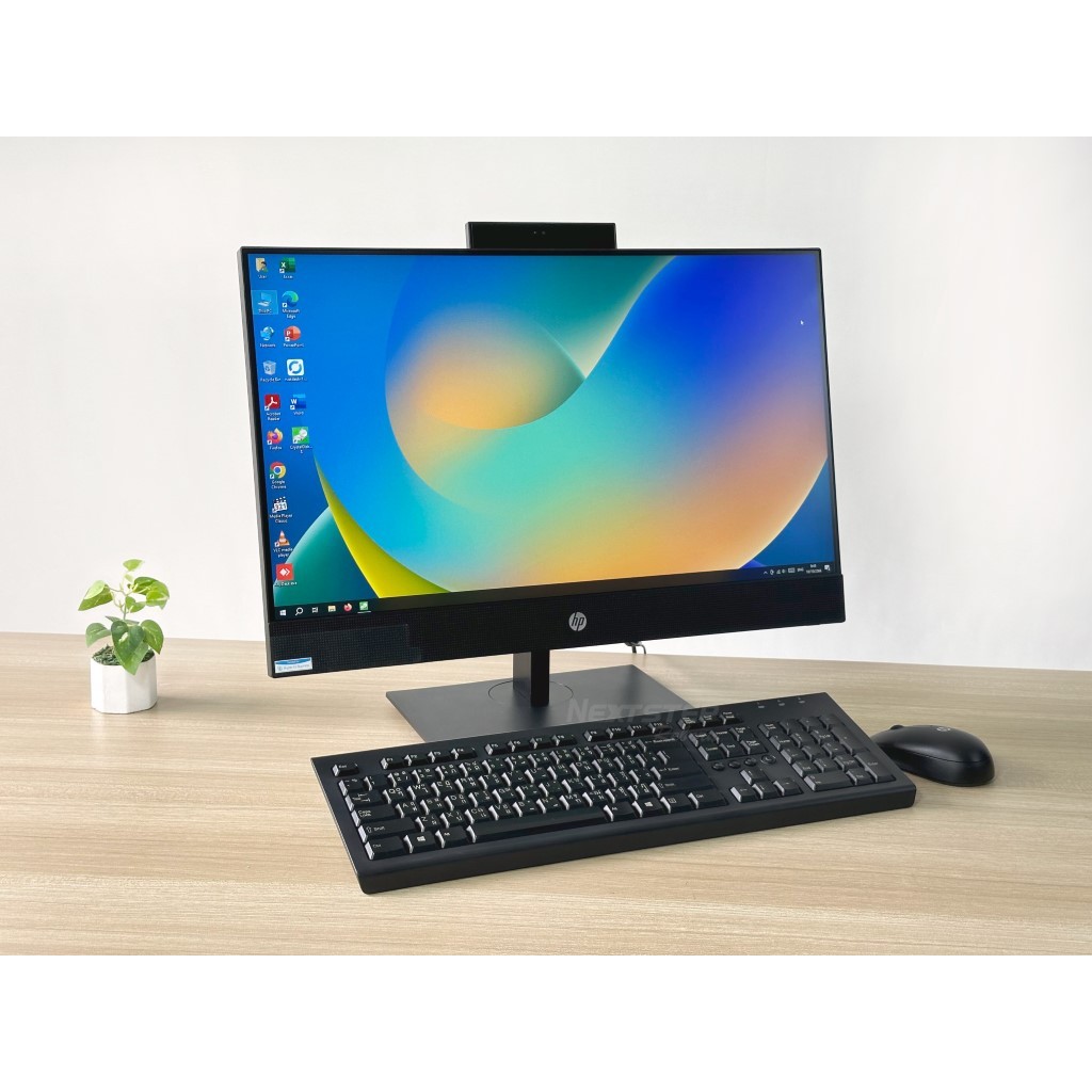 All in One HP ProOne 600 G5 i5 Gen 9 /RAM 16 GB/ฮาร์ดดิส 2 ลูก จอขนาด ...