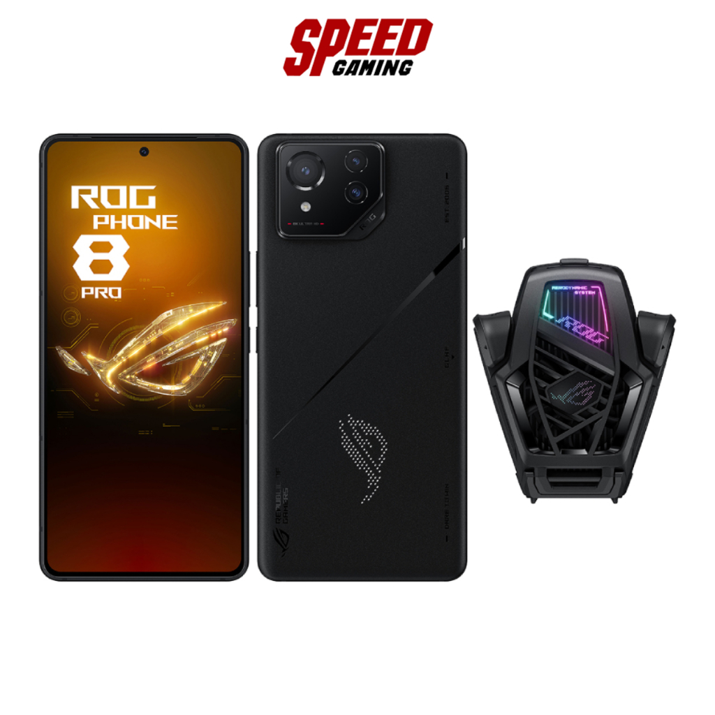 ASUS ROG PHONE 8 PRO EDITION | RAM 24GB ROM 1TB SMARTPHONE(โทรศัพท์) | By Speed Gaming | Shopee ...