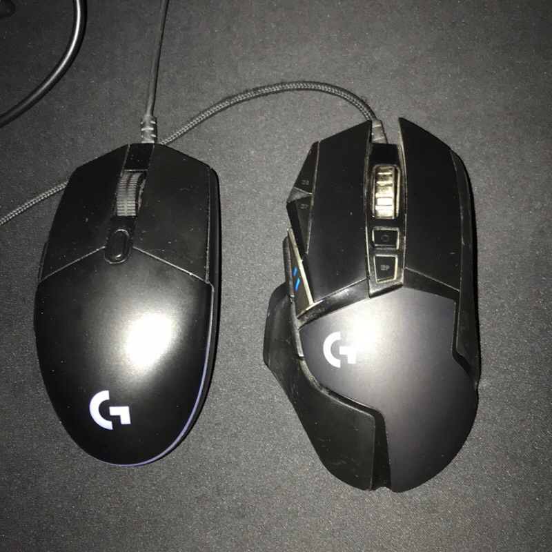 เมาส์ Logitech G102, G502 Hero มือสอง | Shopee Thailand