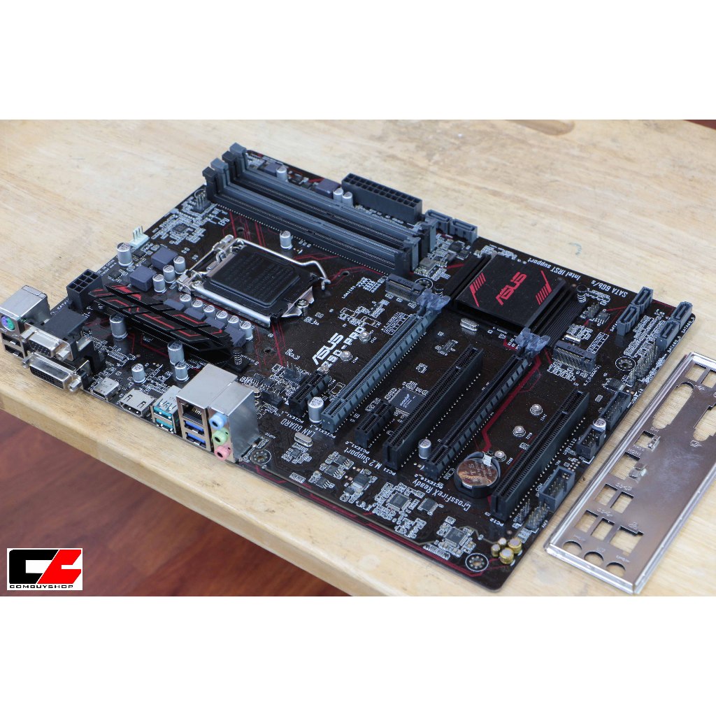 MB ASUS PRIME B250-PRO LGA1151 V2 [ รองรับ CPU INTEL เจน 6 และ 7 ...