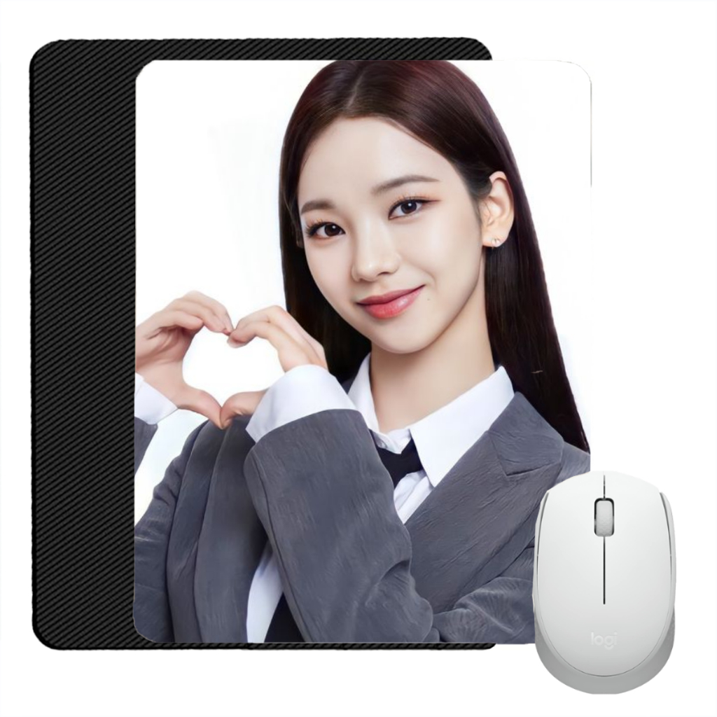 แผ่นรองเมาส์ Mouse Pad พิมพ์ลาย นักร้องเกาหลี คารีน่า Karina Aespa ...