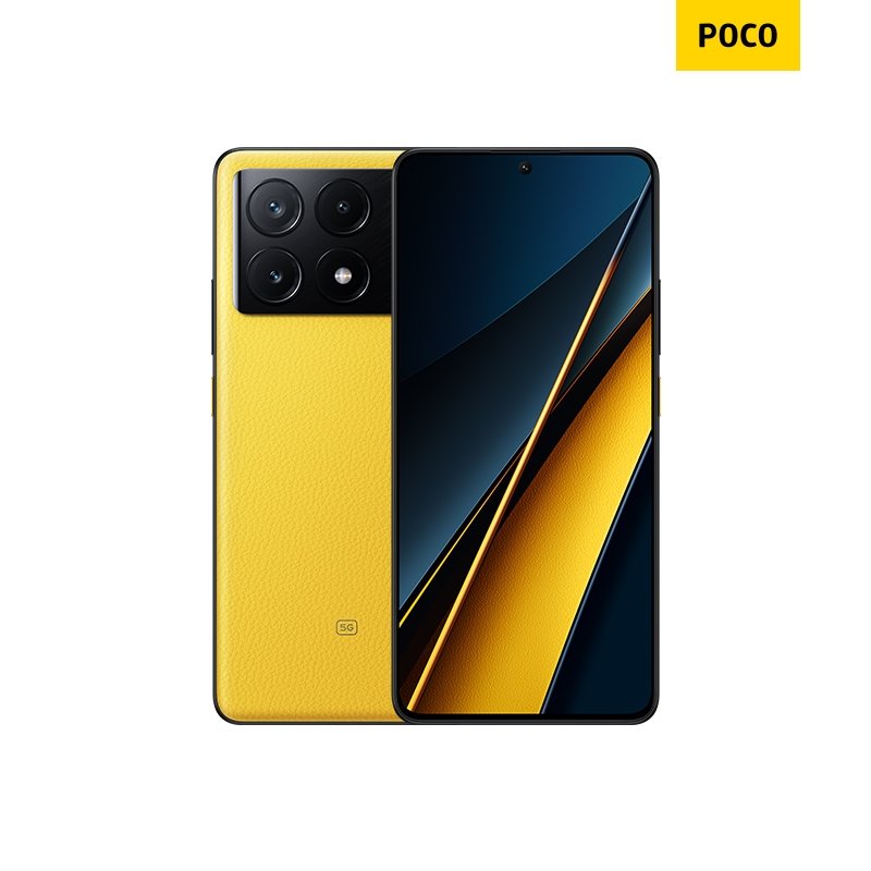 POCO X6 Pro 5G | โทรศัพท์มือถือ ชิปเซ็ท MediaTek Dimensity 8300-Ultra จอตอบสนองไว 120Hz ชาร์จ ...