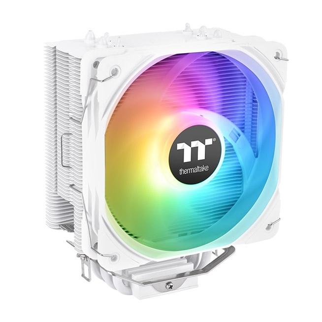 THERMALTAKE UX200 SE ARGB Lighting CPU Cooler White (CL-P116-AL12SW-A ...