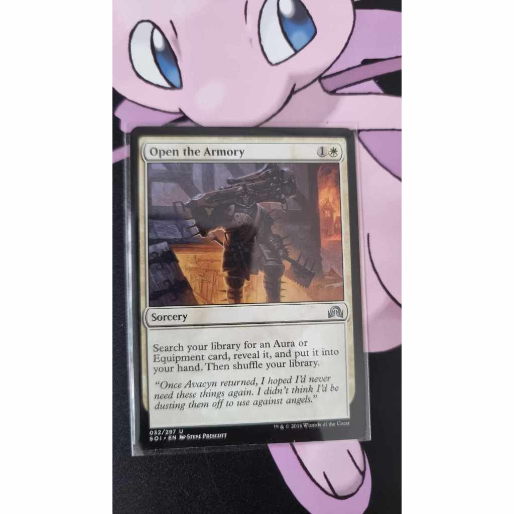 Open the Armory การ์ด Magic The Gathering ของแท้ จากชุด Shadows Over ...