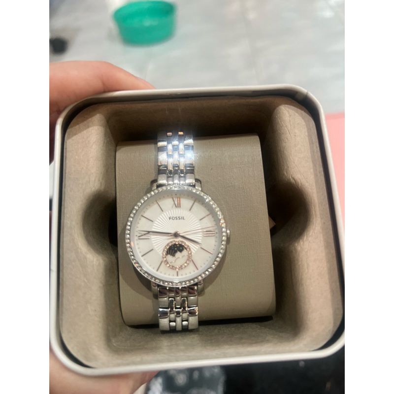 นาฬิกาfossil ของแท้ รุ่น es5164 แท้ 100000% มือ1 | Shopee Thailand