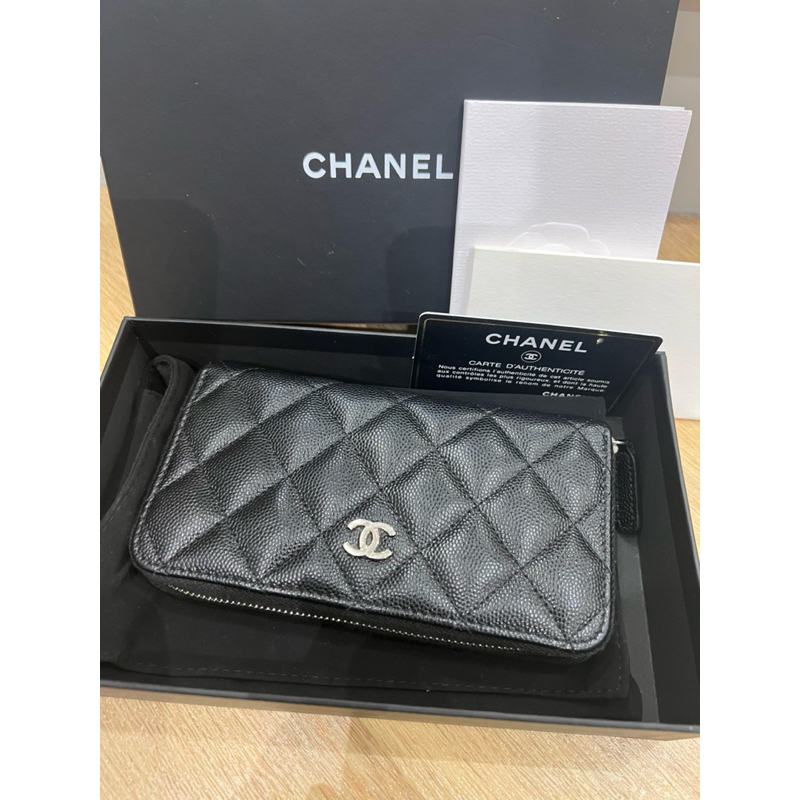 Chanel wallet ของแท้ อปก ครบ | Shopee Thailand