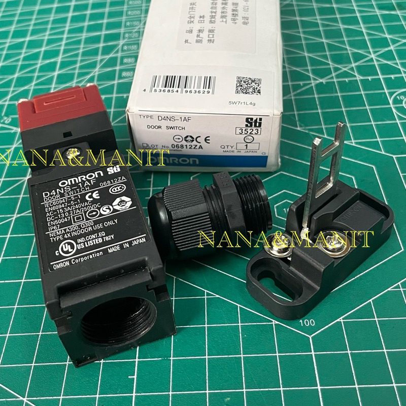 D4NS-1AF D4DS-K5 Door Switch ประตูสวิสต์ Made in japan | Shopee Thailand