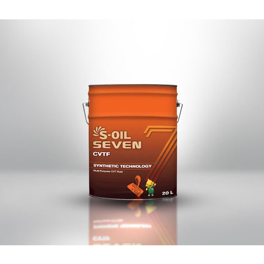S-OIL 7 CVTF น้ำมันเกียร์อัตโนมัติแบบ CVT สังเคราะห์เกรดพรีเมียม ...