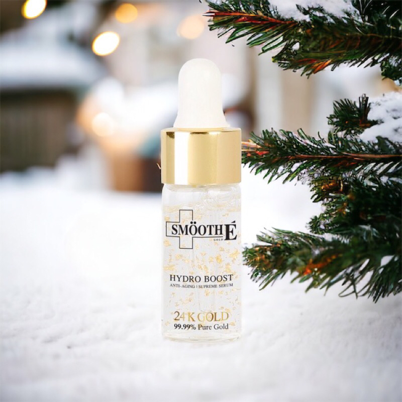 SMOOTH E 24K GOLD HYDROBOOST SERUM 4 ml - สมูทอี 24 เค โกลด์ ไฮโดร บูสท์ ซีรั่ม 4 มล. | Shopee ...