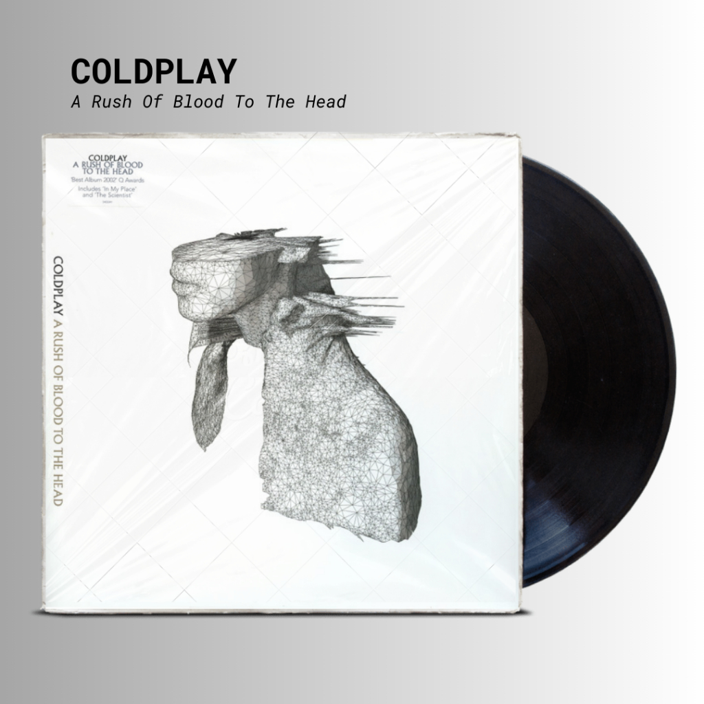🔥[แผ่นเสียง Vinyl ซีลและพร้อมส่ง] Coldplay – A Rush Of Blood To The Head | Shopee Thailand